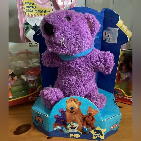 Toys | Bear In The Big Blue House Pip Plush | Poshmark